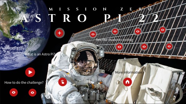 ASTRO PI MISSION ZERO 22 | Genially