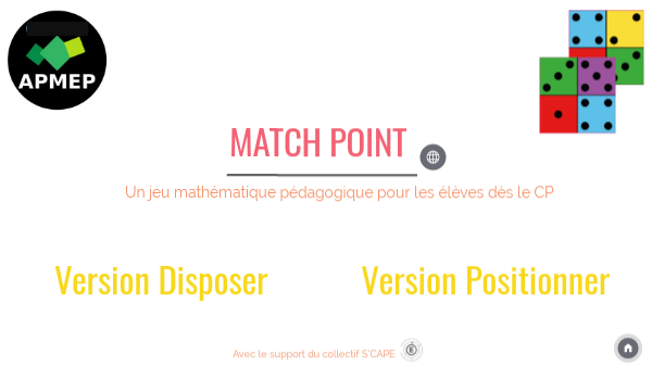 Match Point | Genially