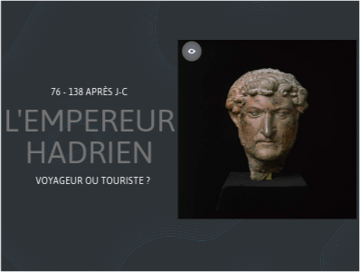 Hadrien : Voyageur ou touriste ? | Genially