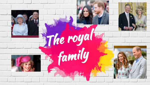 The royal family | Genially