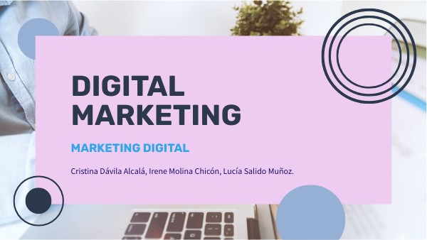 DIGITAL MARKETING | Genially