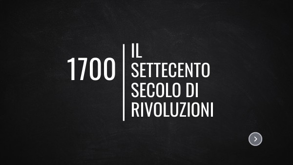 Il Settecento | Genially