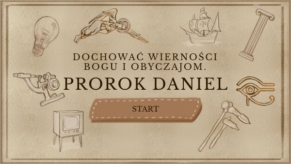 Prorok Daniel | Genially