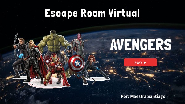 Escape Room - Avengers | Genially