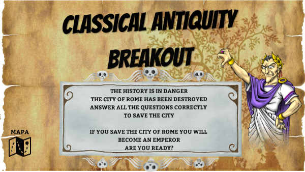 CLASSICAL ANTIQUITY BREAKOUT | Genially