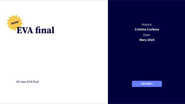 EVA final | Genially