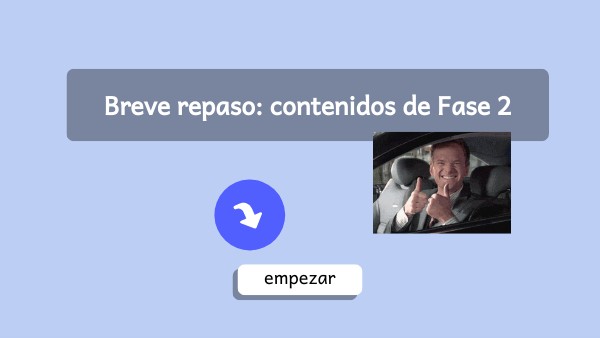 Repaso Fase 2 2021 | Genially