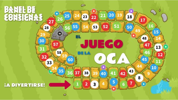 EL JUEGO DE LA OCA