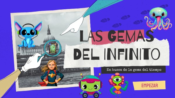 GEMAS DEL INFINITO PRUEBA FINAL | Genially