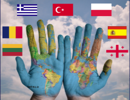 Interactive map | Genially
