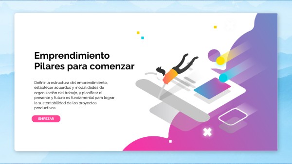 Vamos a emprender | Genially