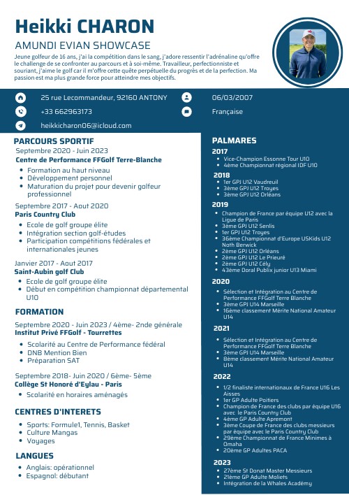 CV Heikki | Genially