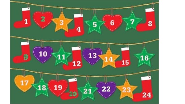 Advent calendar 6e