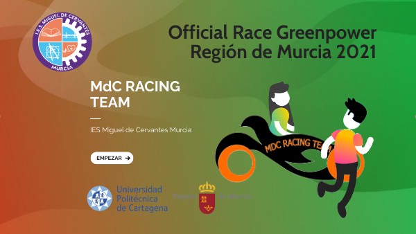 MDC racing team 2021 presentacion