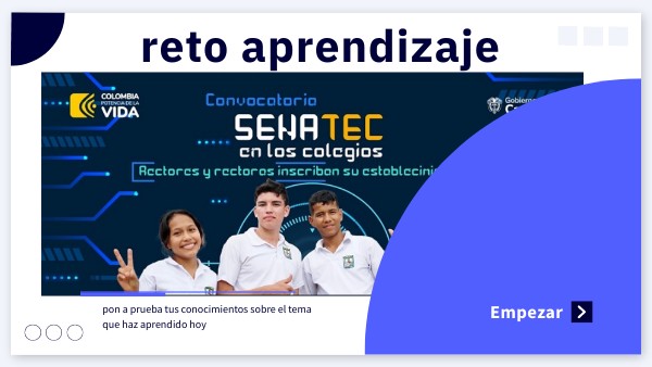 Induccion SENA | Genially