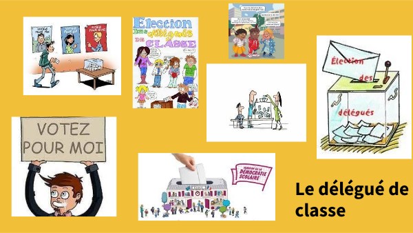 délégue de classe | Genially