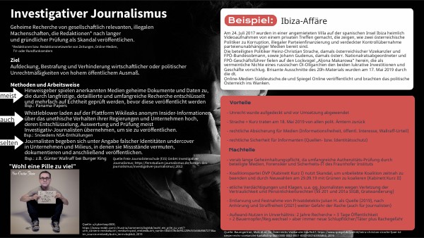 Investigativer Journalismus