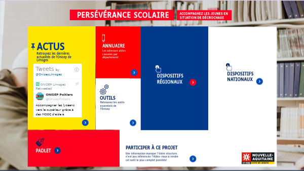 persévérance scolaire | Genially