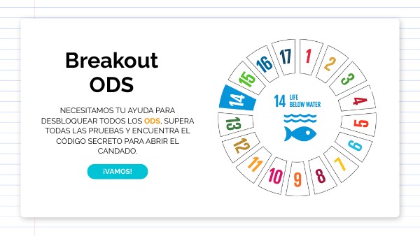 BREAKOUT ODS | Genially