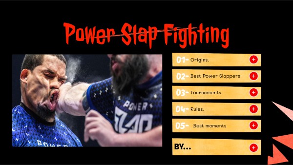 Power slapping | Genially