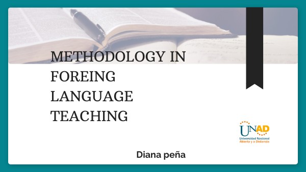 METHODOLOGY-METHOD COMUNICATIVE LANGUAGE TEACHING | Genially