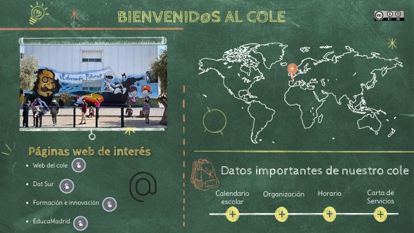 Nuestro colegio | Genially