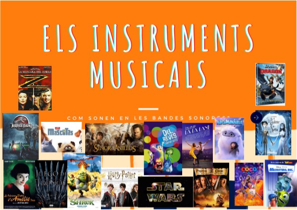 Instruments musicals i BSO | Genially