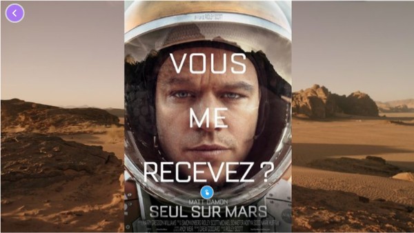 Escape Game : Seul sur Mars | Genially