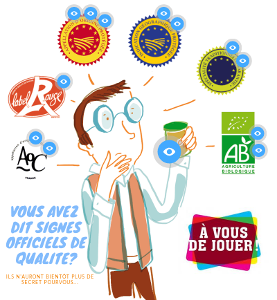 Identifier les signes officiels de qualité et leurs caractéristiques | Genially