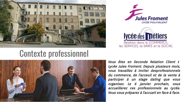 SEQUENCE 4 : REUSSIR SA PRISE DE CONTACT EN FACE A FACE | Genially