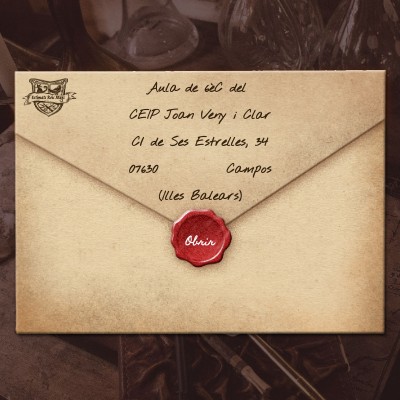 Les parts d'una carta