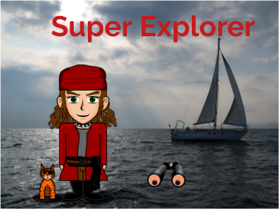Super Explorer | Genially