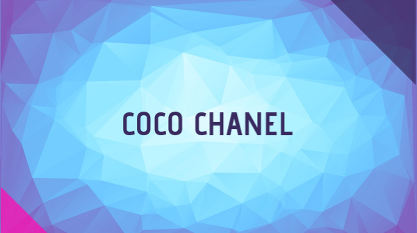 COCO CHANEL | Genially