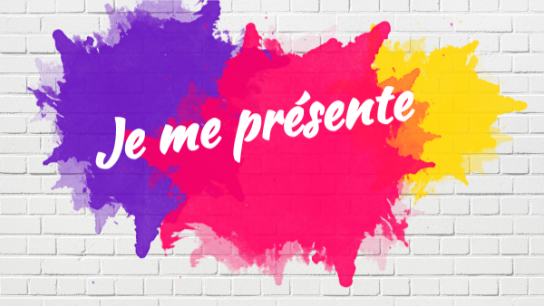 Je me présente | Genially