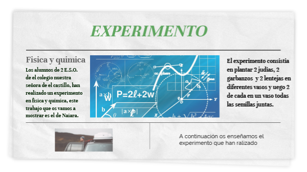 EXPERIMENTO | Genially