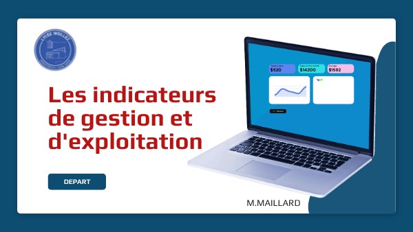 Indicateurs de gestion | Genially
