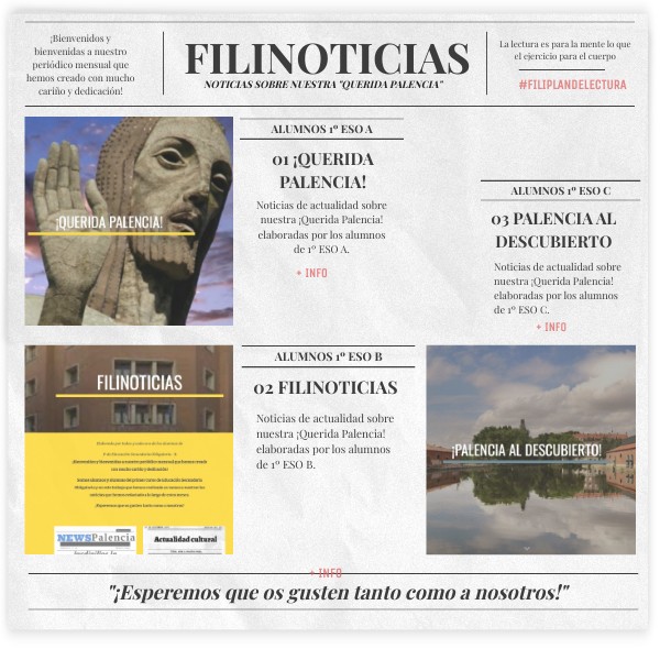 Instagram Periódico alumnos 1º ESO - 22/23 | Genially