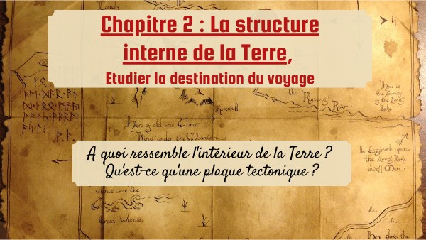 4ème : C2 : La structure interne de la Terre | Genially