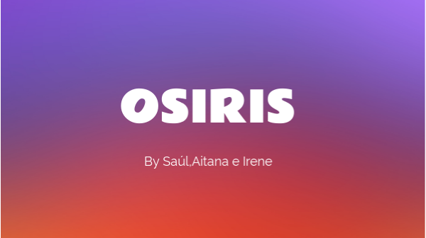 Osiris