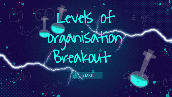 Levels of organisation review | Genially