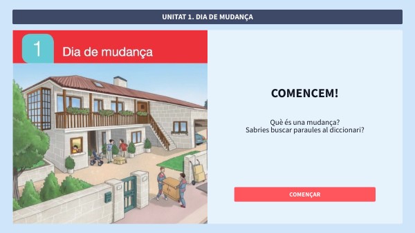 VOCABULARI: LA CASA | Genially