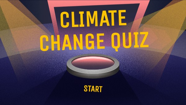 CLIMATE CHANGE QUIZ 1 | Genially