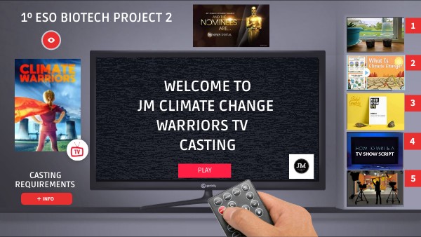 P2 JM CLIMATE CHANGE WARRIORS CASTING