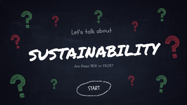 SUSTAINABILITY QUIZ