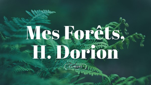 Mes Forêts-Dorion | Genially