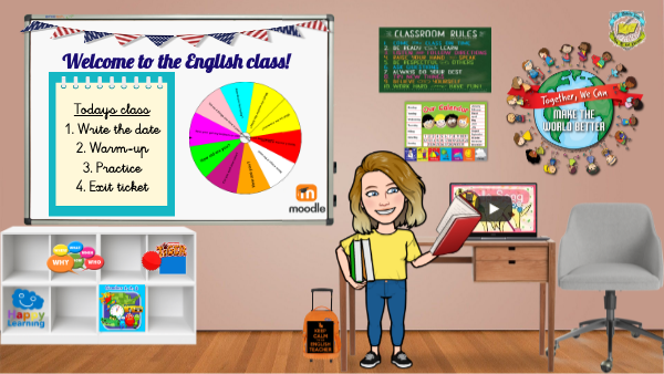 Bitmoji classroom | Genially
