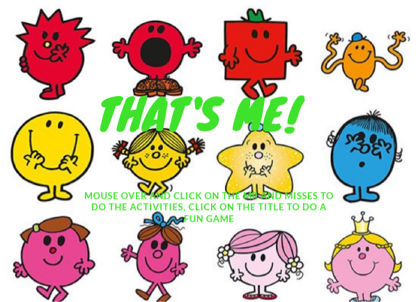 THAT'S ME! 5e | Genially