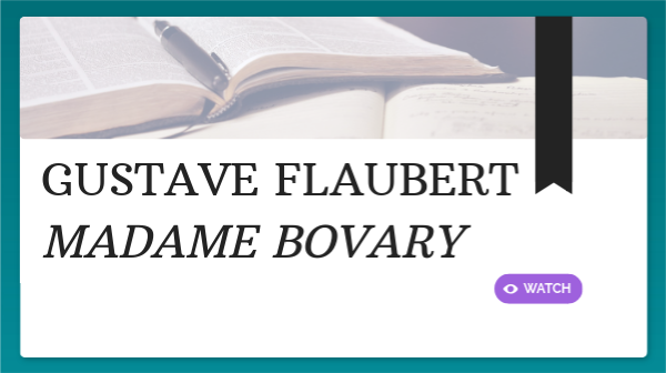 FLAUBERT | Genially