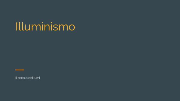 ILLUMINISMO