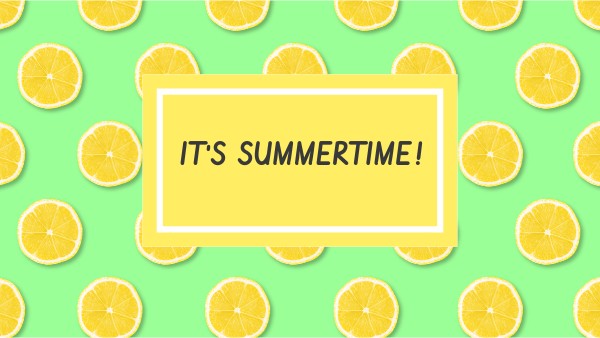 IT'S SUMMERTIME | Genially